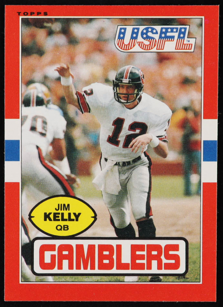 Jim Kelly 1985 Topps USFL #45 RC | Pristine Auction