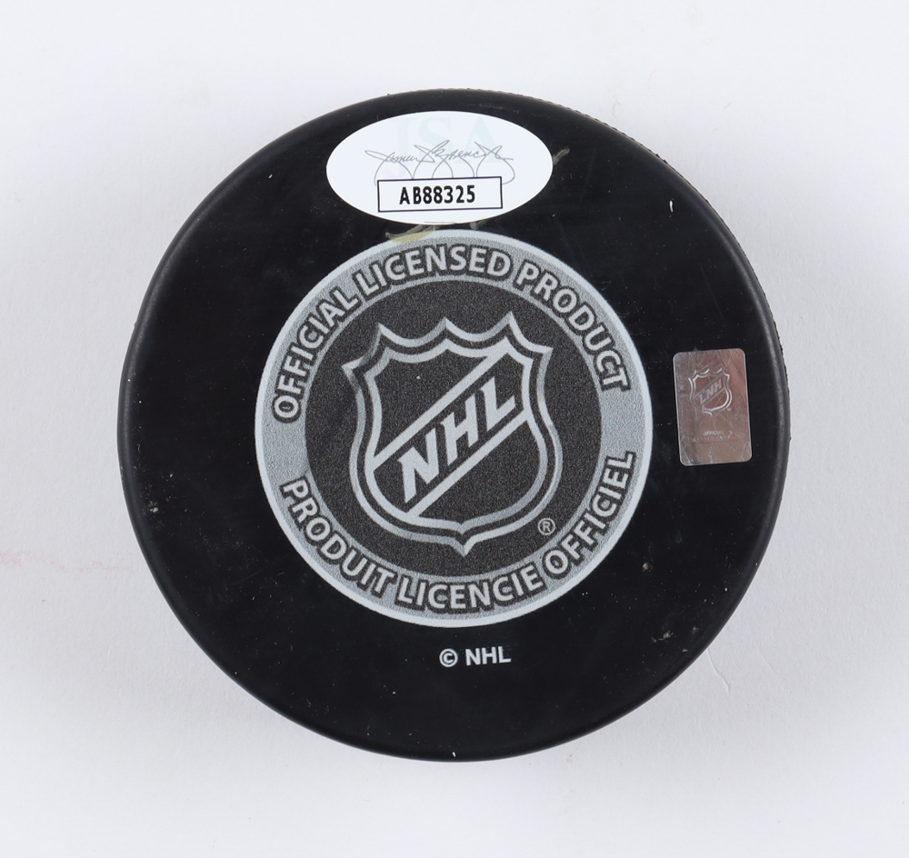 Rasmus Dahlin Signed 2022 All-Star Logo Hockey Puck (JSA) | Pristine ...
