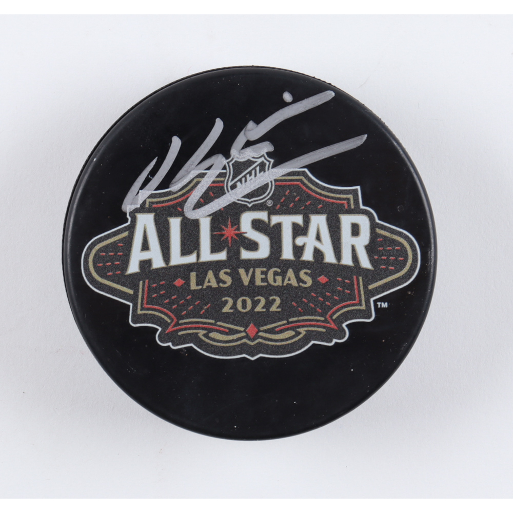 Rasmus Dahlin Signed 2022 All-Star Logo Hockey Puck (JSA) | Pristine ...