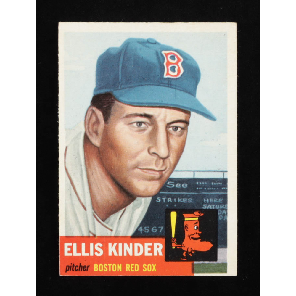 Ellis Kinder 1953 Topps #44 SP | Pristine Auction