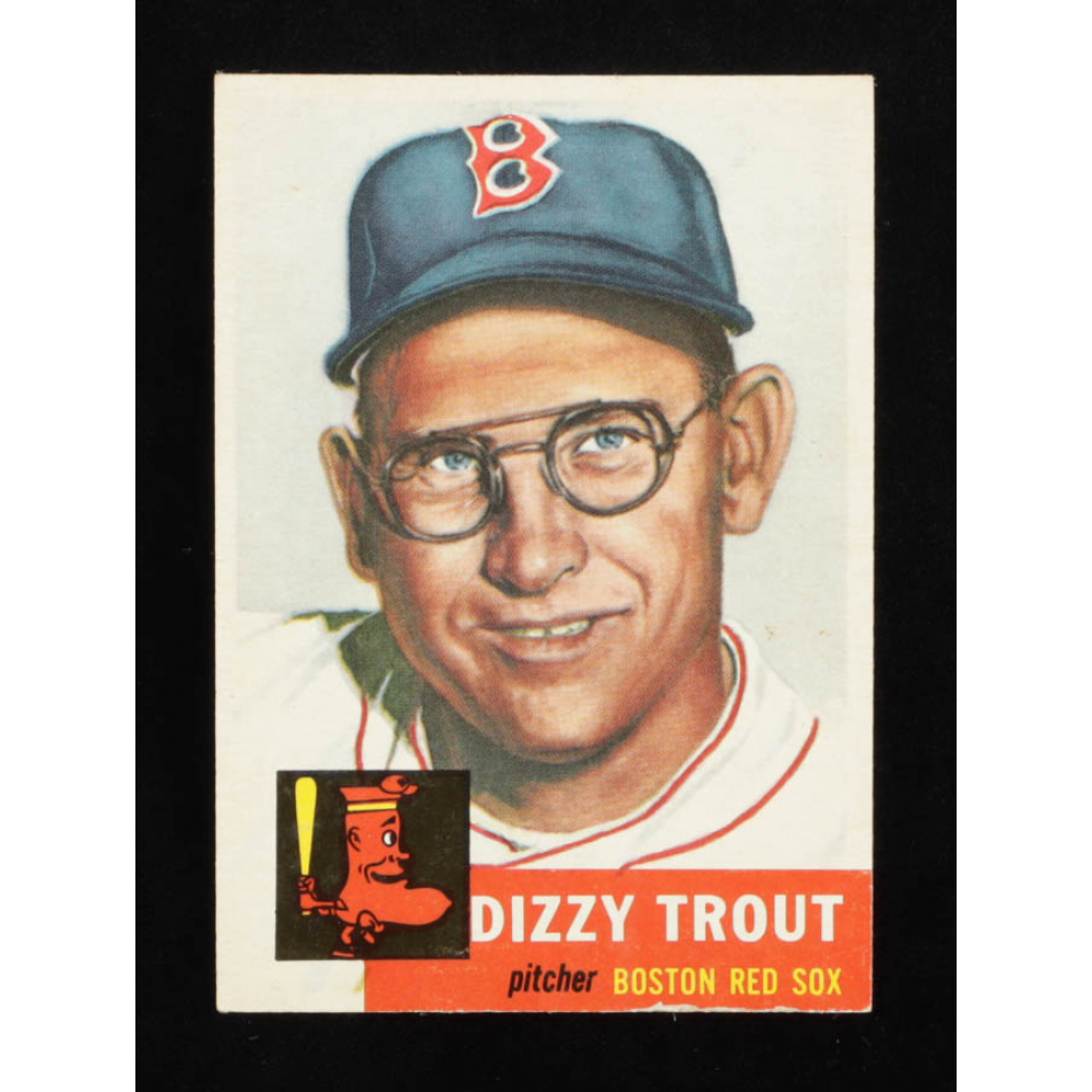 Dizzy Trout 1953 Topps #169 | Pristine Auction
