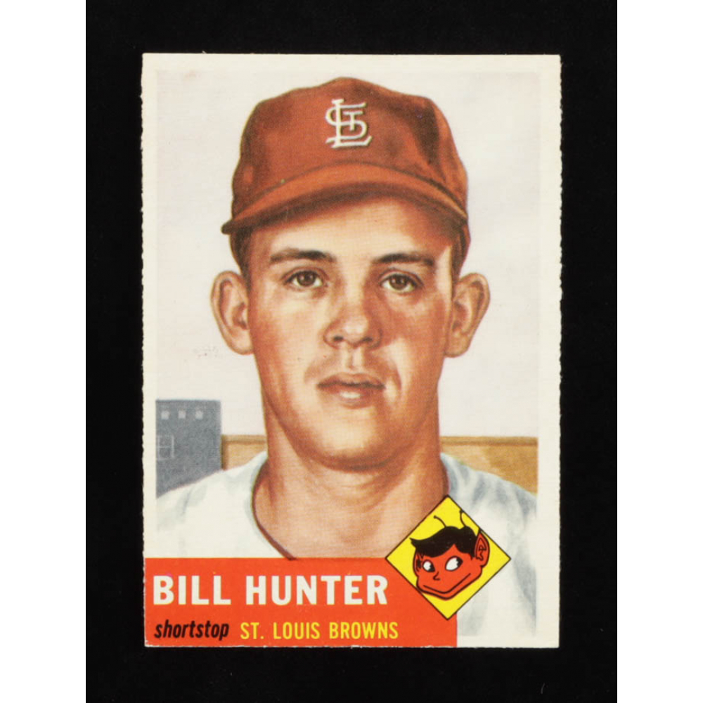 Billy Hunter 1953 Topps #166 RC | Pristine Auction