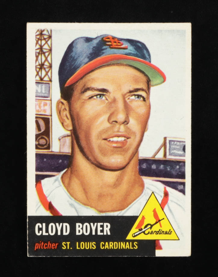 Cloyd Boyer 1953 Topps #60 DP | Pristine Auction