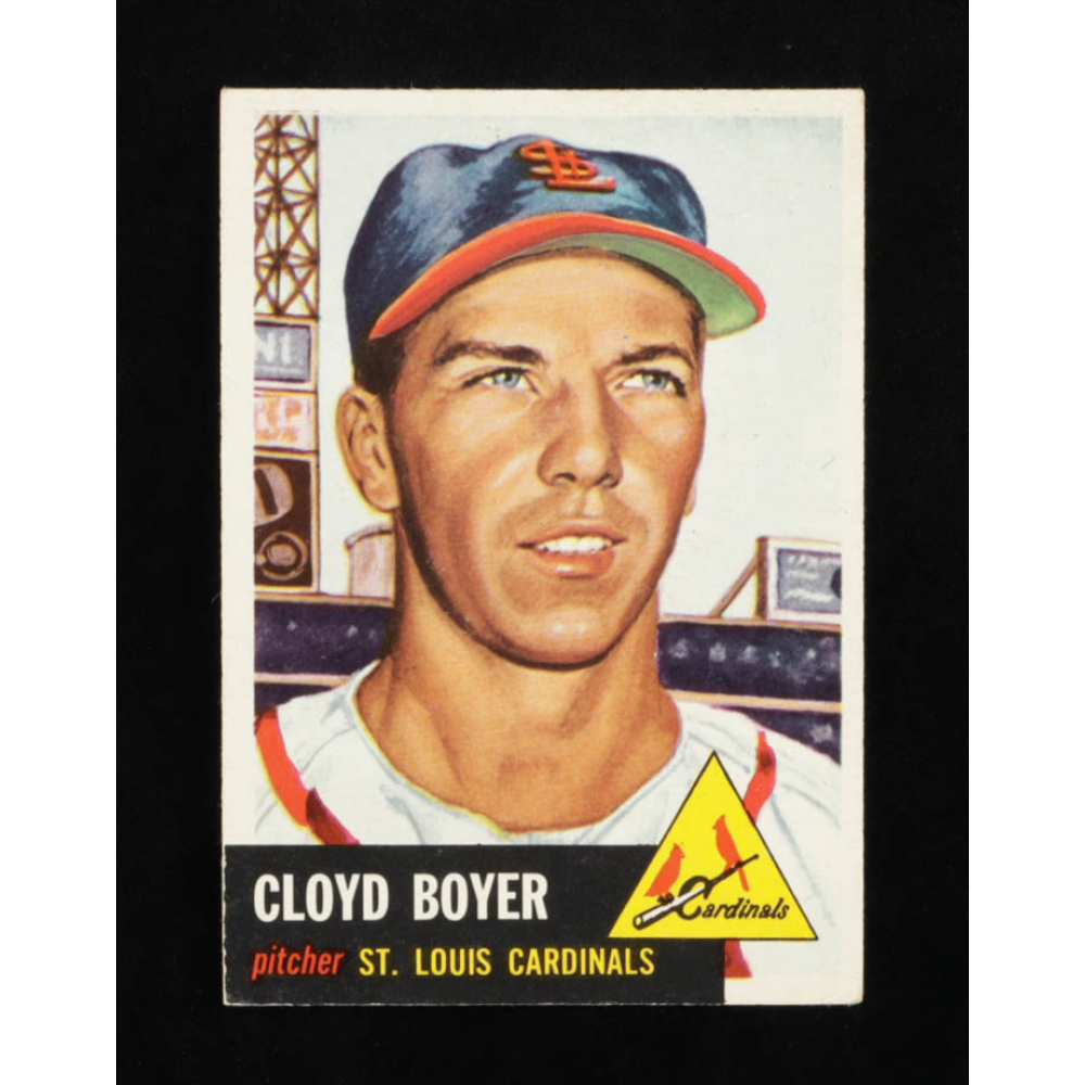 Cloyd Boyer 1953 Topps #60 DP | Pristine Auction