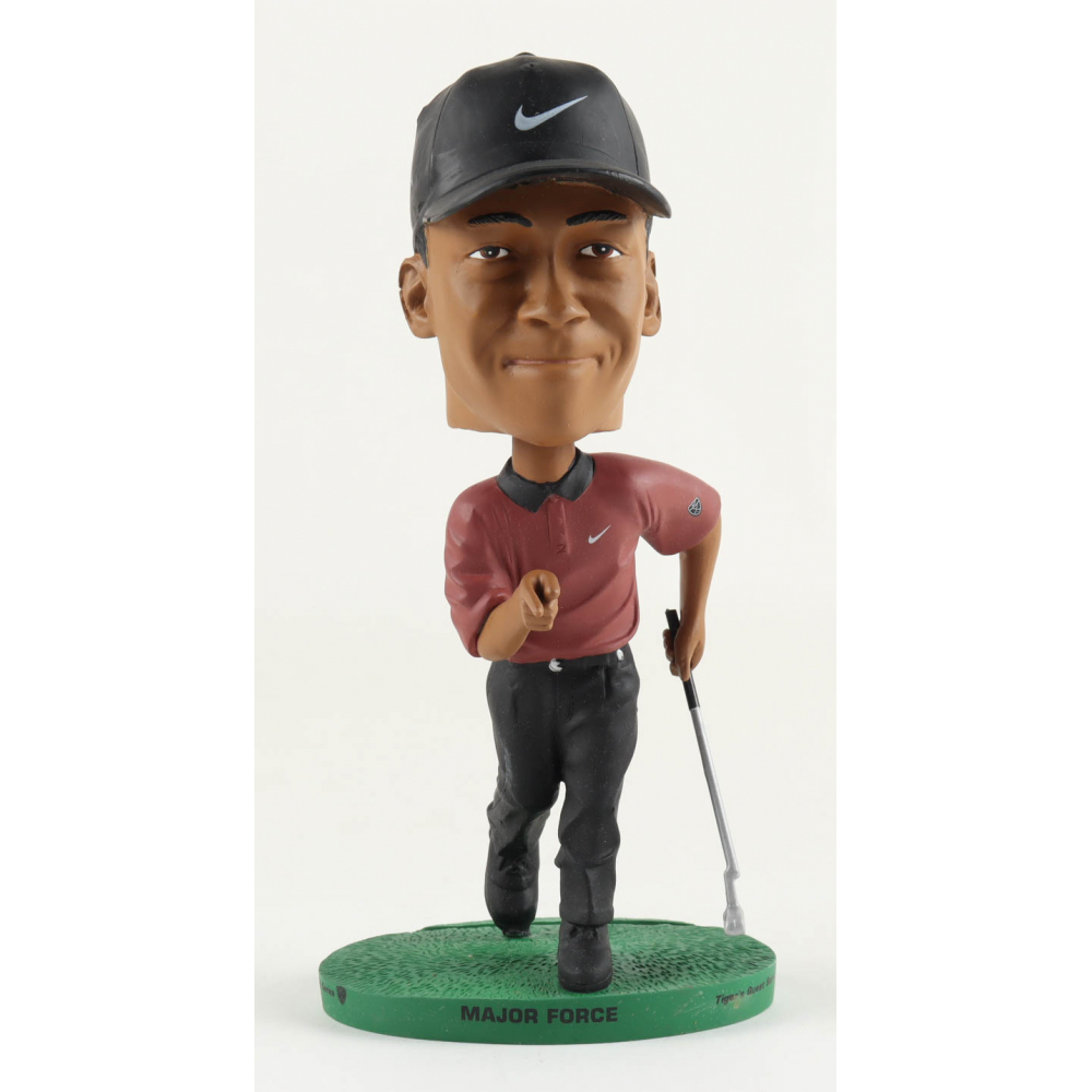 Tiger Woods "Major Force" Nike / Upper Deck Bobblehead Figure ...