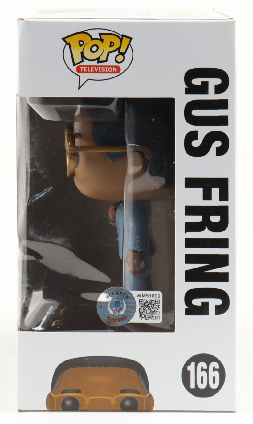 Giancarlo Esposito Signed "Breaking Bad" #166 Gus Fring Funko Pop ...