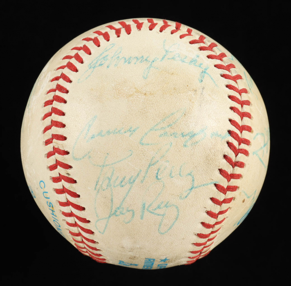 1982 Red Sox OAL Baseball Team-Signed by (15) with Jim Rice, Tony Perez ...