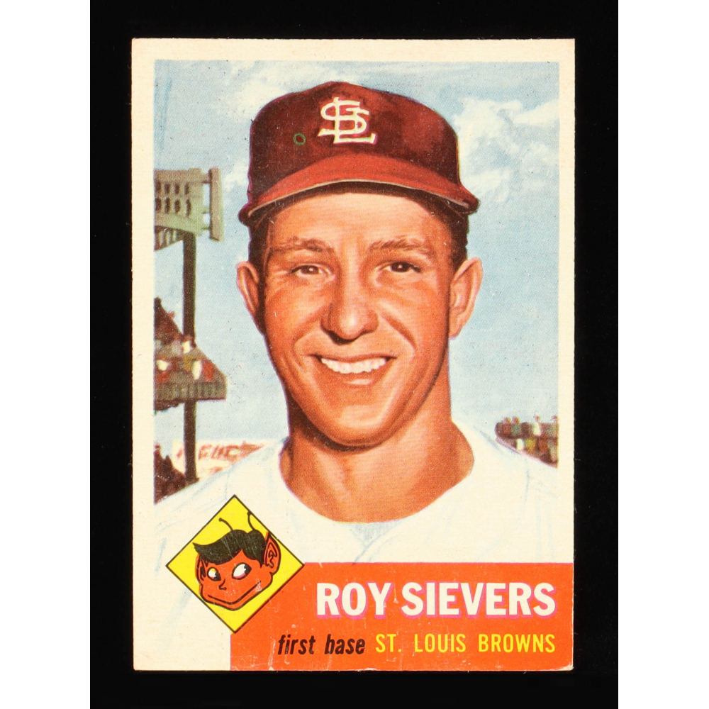 Roy Sievers 1953 Topps #67 DP | Pristine Auction