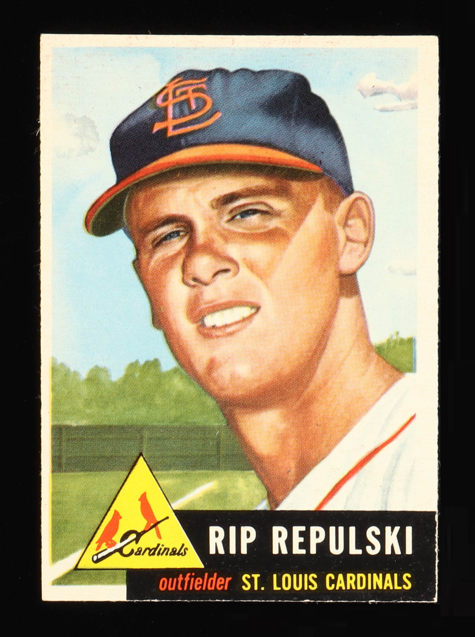 Rip Repulski 1953 Topps #172 RC | Pristine Auction