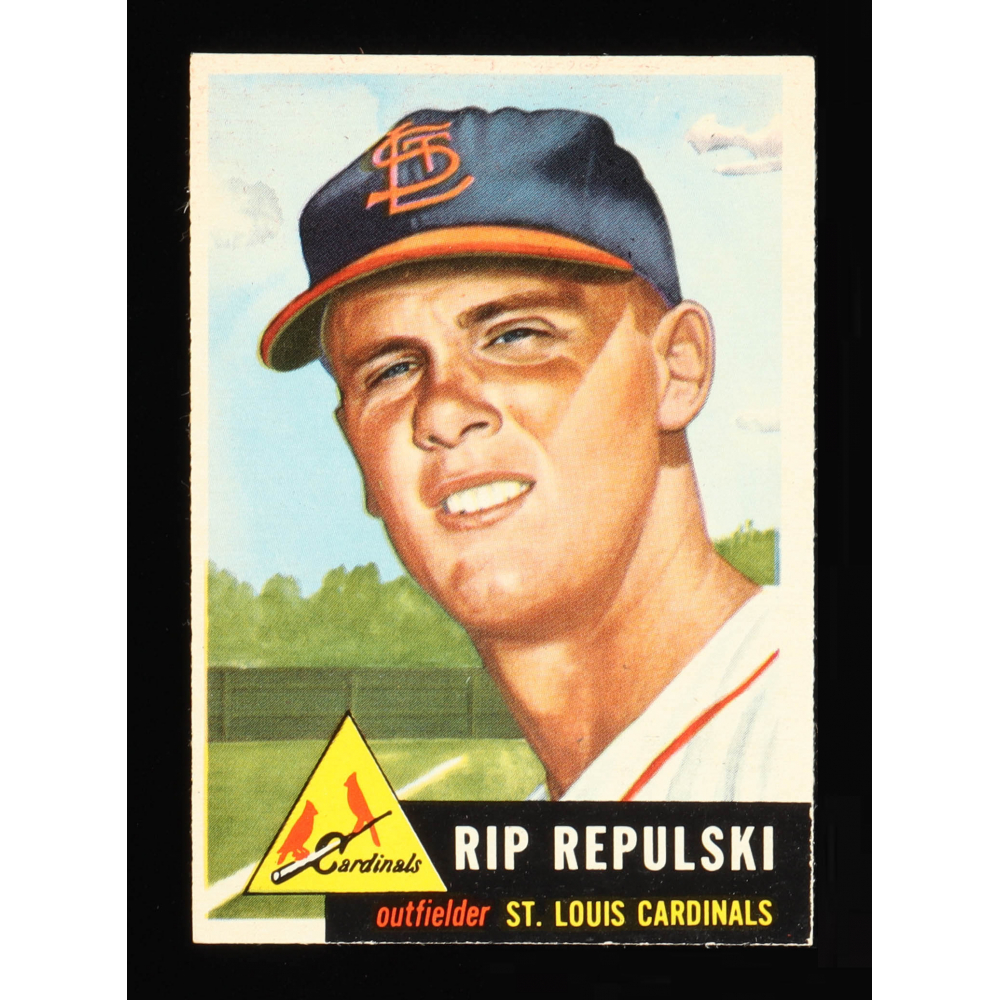 Rip Repulski 1953 Topps #172 RC | Pristine Auction