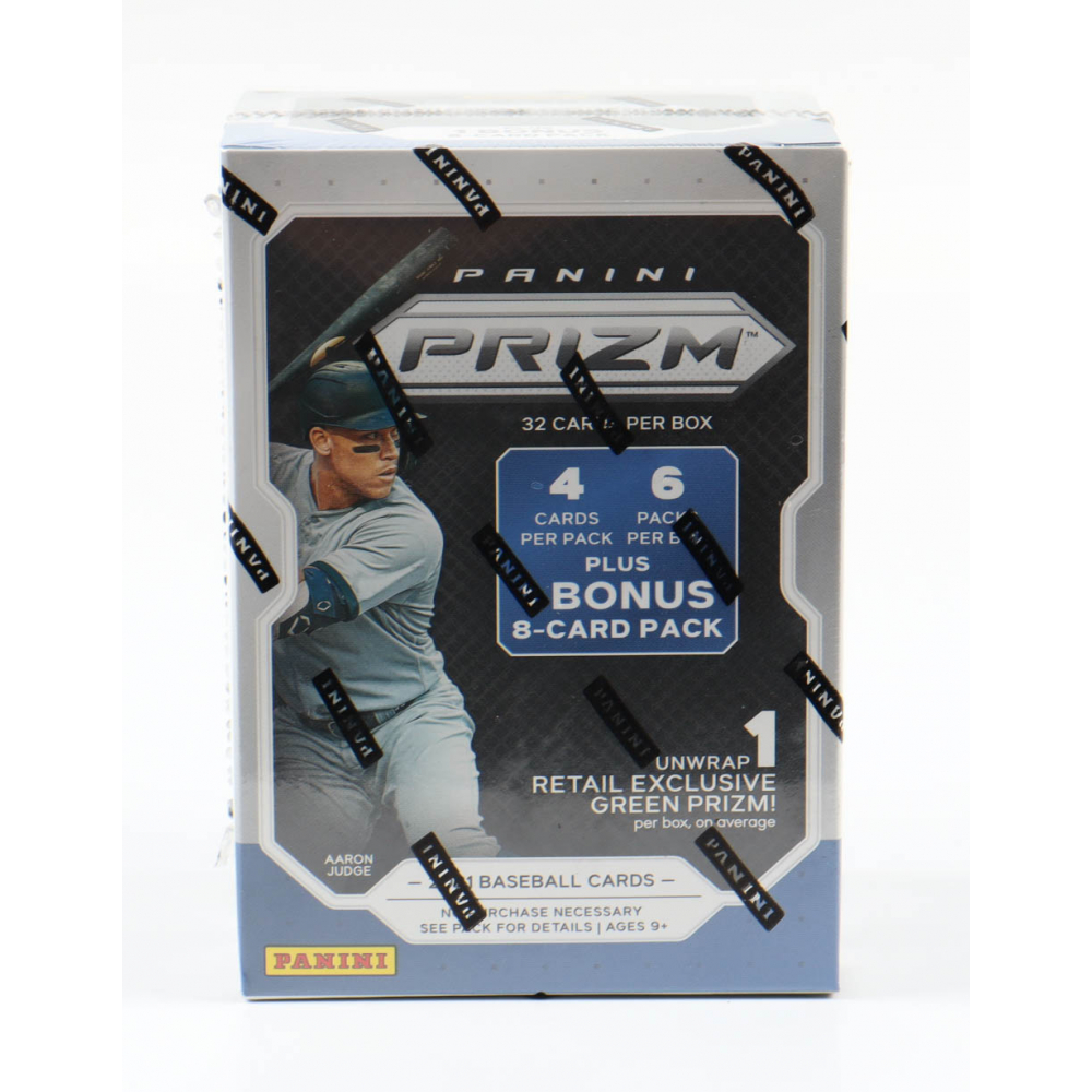 2021 Panini Prizm Baseball Blaster Box with (7) Packs | Pristine Auction