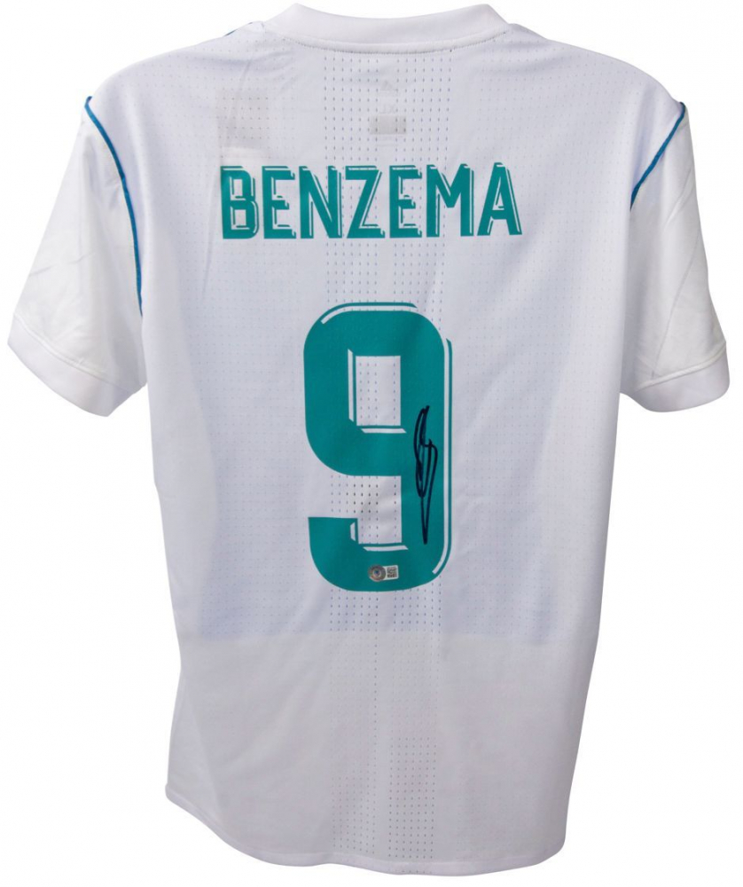 Karim Benzema Signed Real Madrid Jersey (Beckett) | Pristine Auction