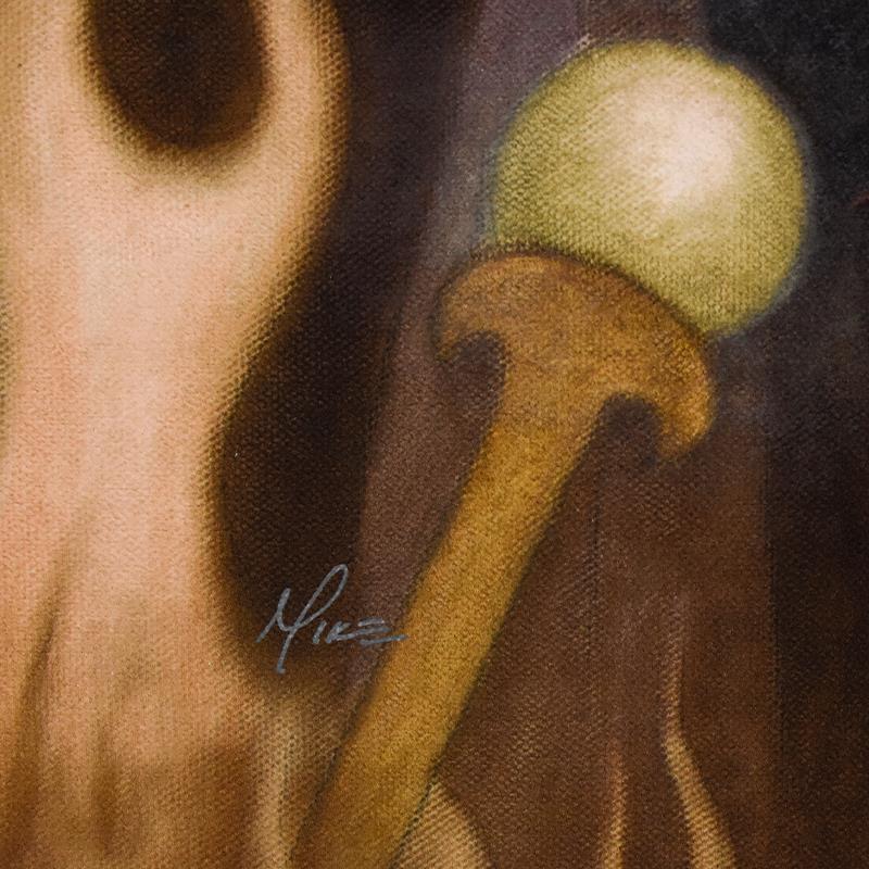 Mike Kupka Signed "Now You Shall Deal With Me" Numbered LE 18x24 Giclee ...