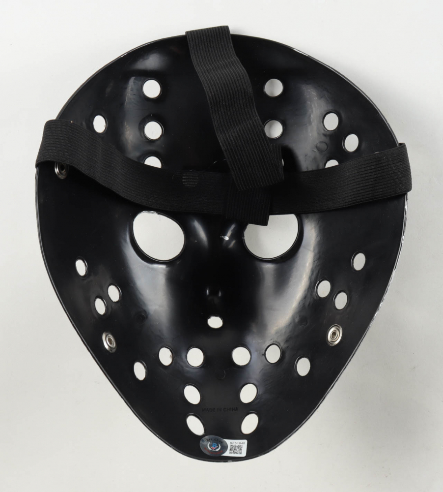 Kane Hodder Signed "Friday the 13th" Mask Inscribed "Jason 7, 8, 9, X ...
