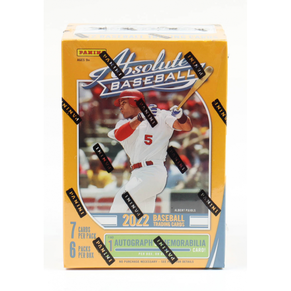 2022 Panini Absolute Baseball Blaster Box with (6) Packs | Pristine Auction