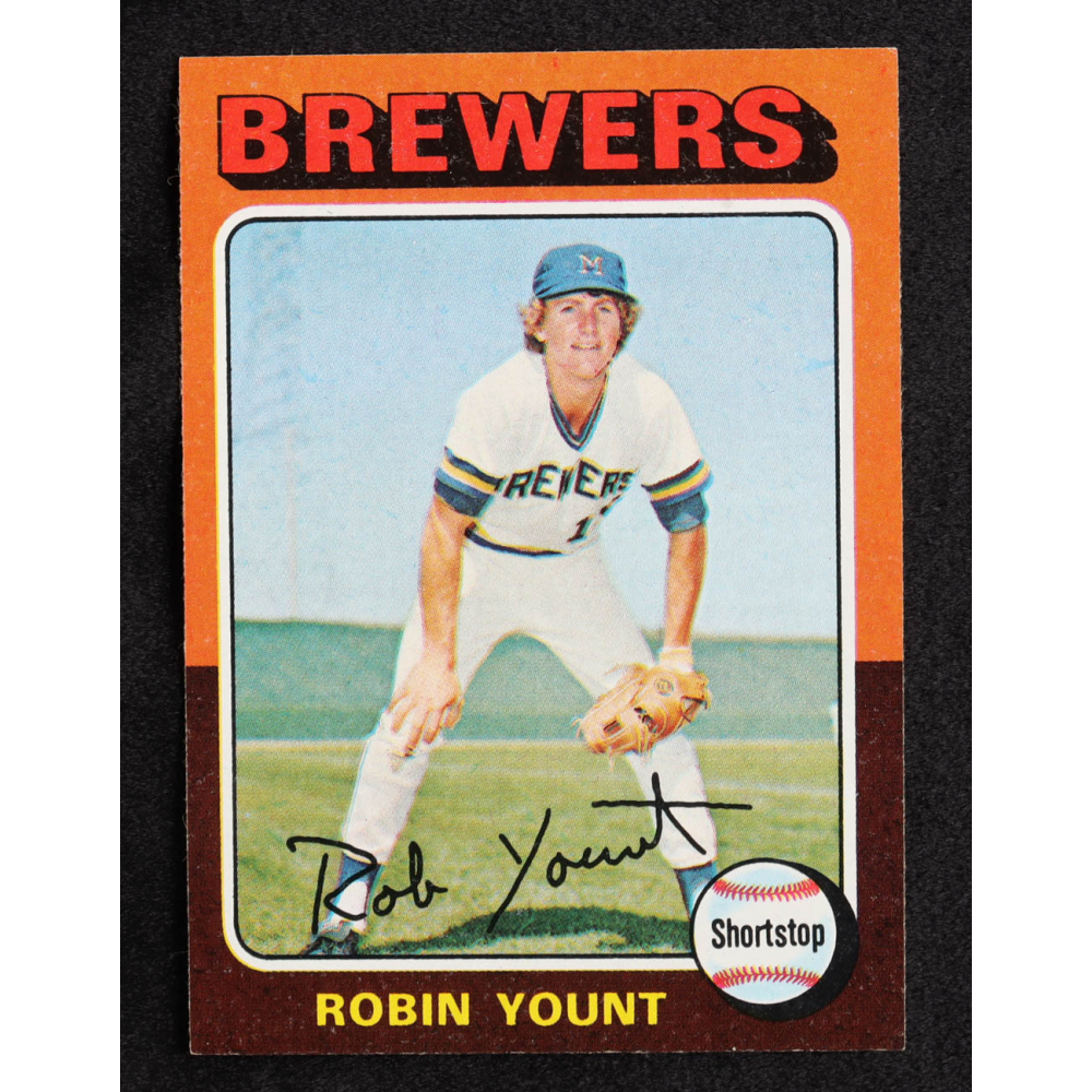 Robin Yount 1975 Topps #223 RC | Pristine Auction