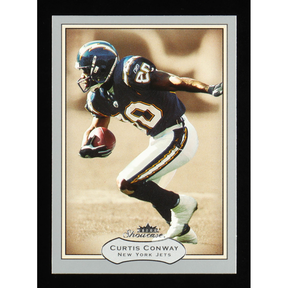 Curtis Conway 2003 Fleer Showcase #85 | Pristine Auction