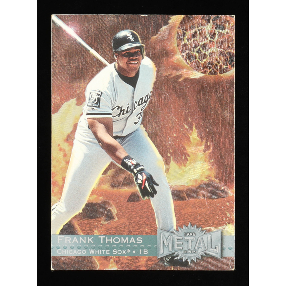 Frank Thomas 1996 Metal Universe #40 | Pristine Auction