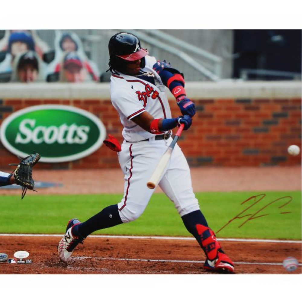 Ronald Acuna Jr. Signed Braves 16x20 Photo (JSA) | Pristine Auction