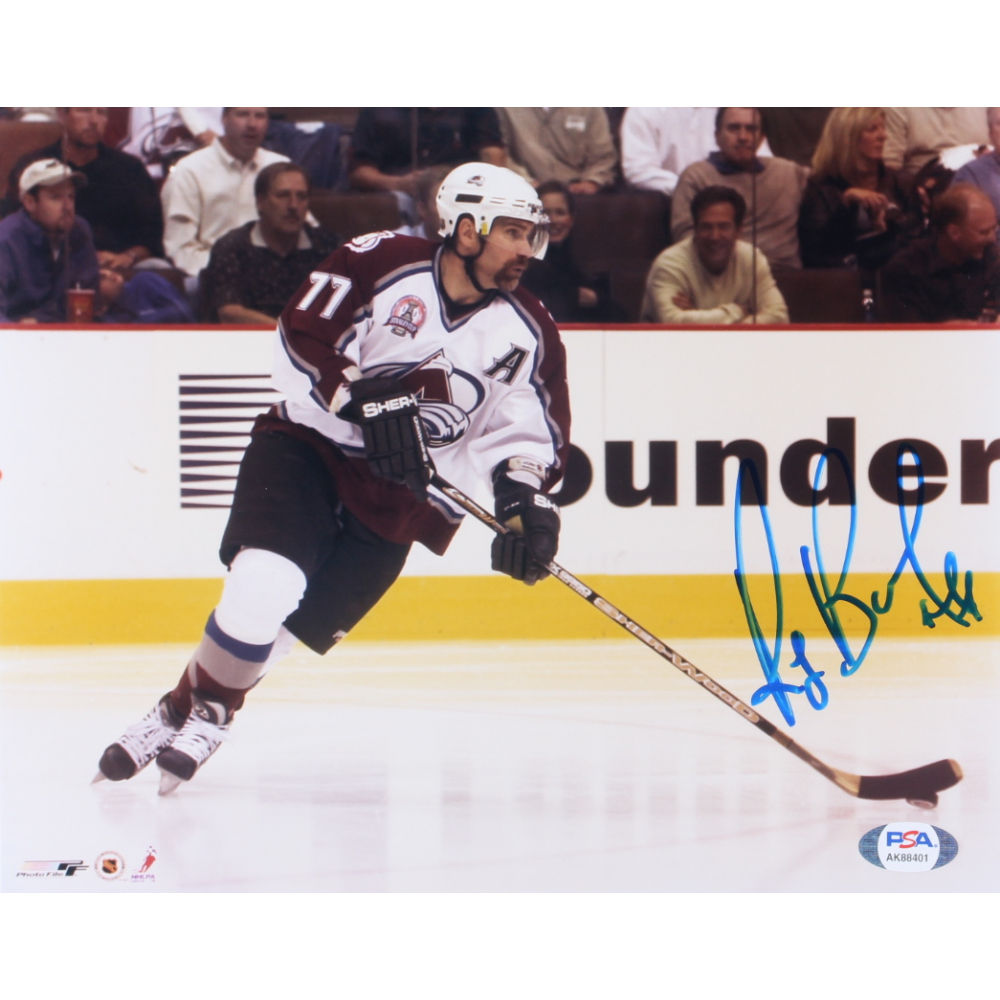 Ray Bourque Signed Avalanche 8x10 Photo (PSA) | Pristine Auction