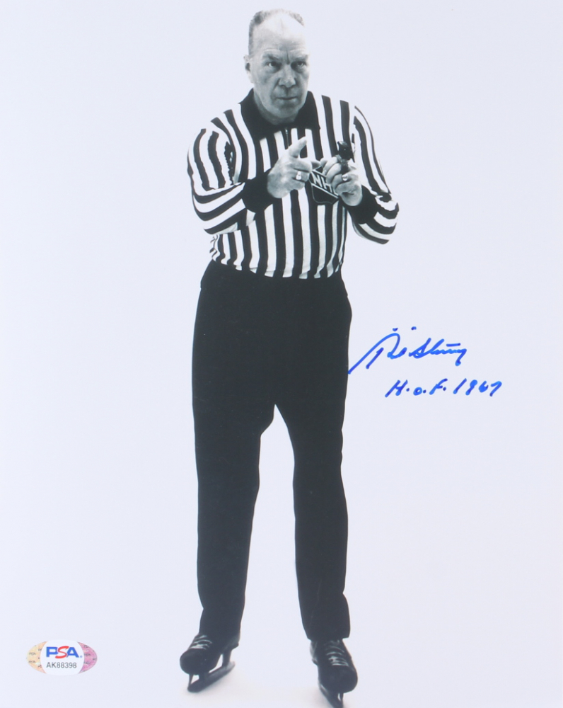 Roy "Red" Storey Signed 8x10 Photo Inscribed "H.O.F. 1967" (PSA ...