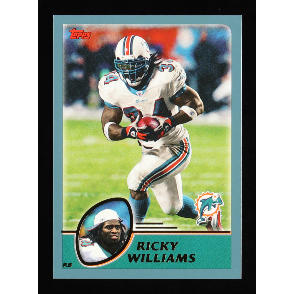 Ricky Williams 2003 Topps #175 | Pristine Auction