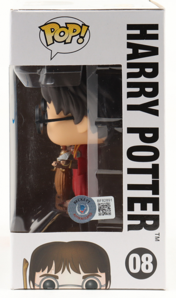 Daniel Radcliffe Signed "Harry Potter" #08 Harry Potter Funko Pop ...