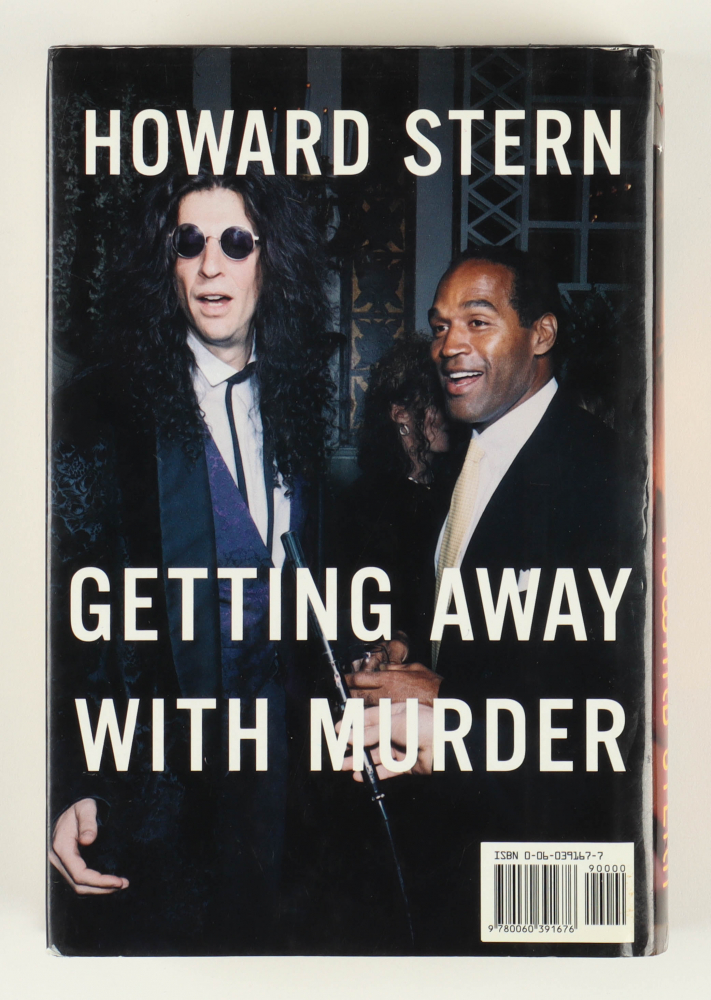 Howard Stern Signed "Miss America" Hardcover Book (Beckett) | Pristine ...