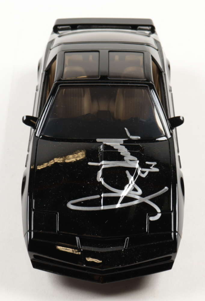 David Hasselhoff Signed "Knight Rider" KITT 1982 Pontiac Firebird Trans ...