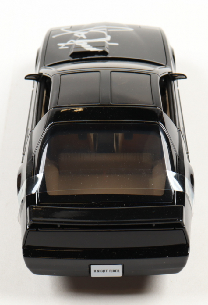 David Hasselhoff Signed "Knight Rider" KITT 1982 Pontiac Firebird Trans ...