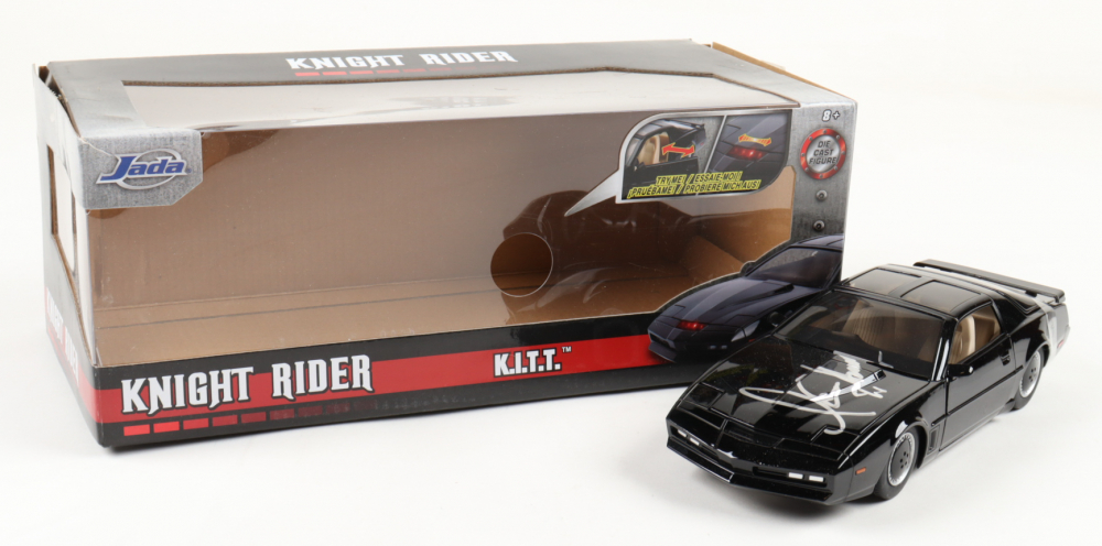 David Hasselhoff Signed "Knight Rider" KITT 1982 Pontiac Firebird Trans ...