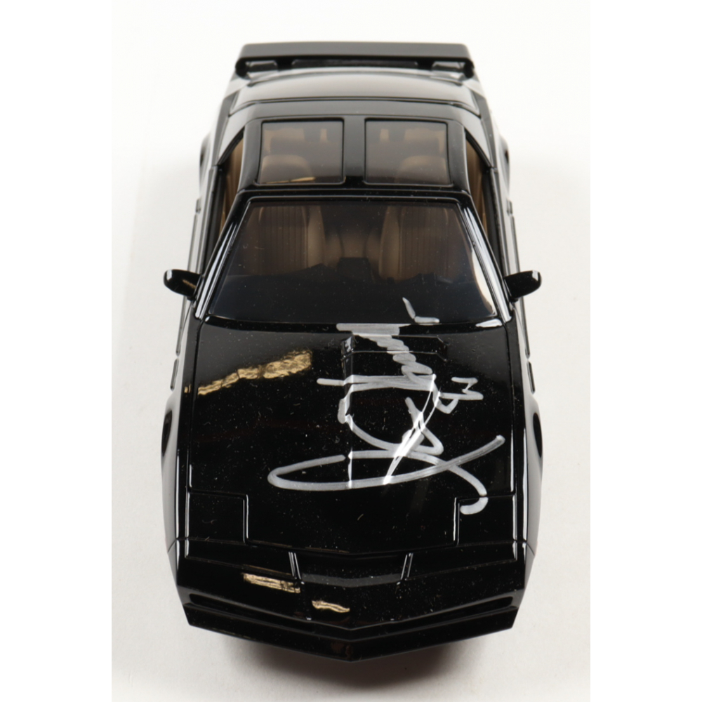 David Hasselhoff Signed "Knight Rider" KITT 1982 Pontiac Firebird Trans ...