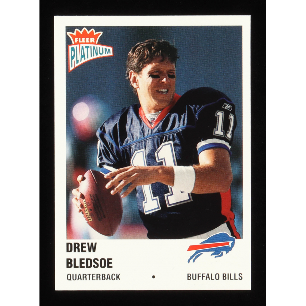 Drew Bledsoe 2003 Fleer Platinum #134 | Pristine Auction