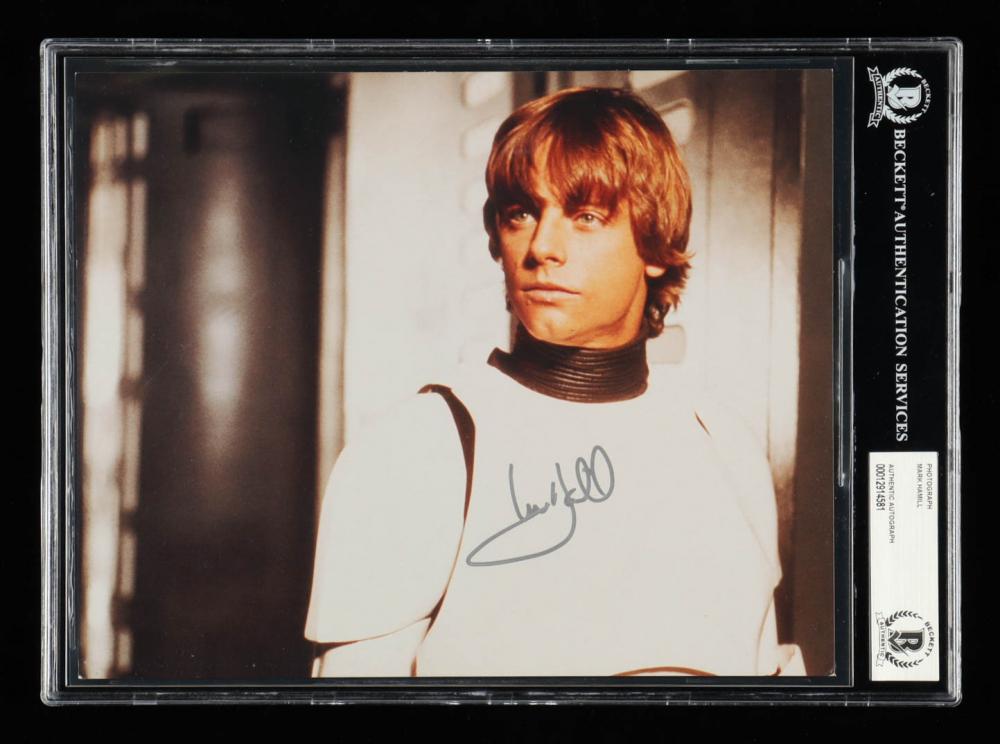 Mark Hamill Signed "Star Wars" 8x10 Photo (BAS) | Pristine Auction