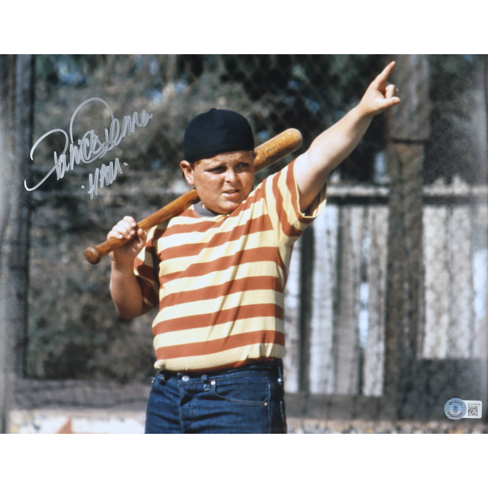 Patrick Renna Signed "The Sandlot" 11x14 Photo (Beckett) | Pristine Auction
