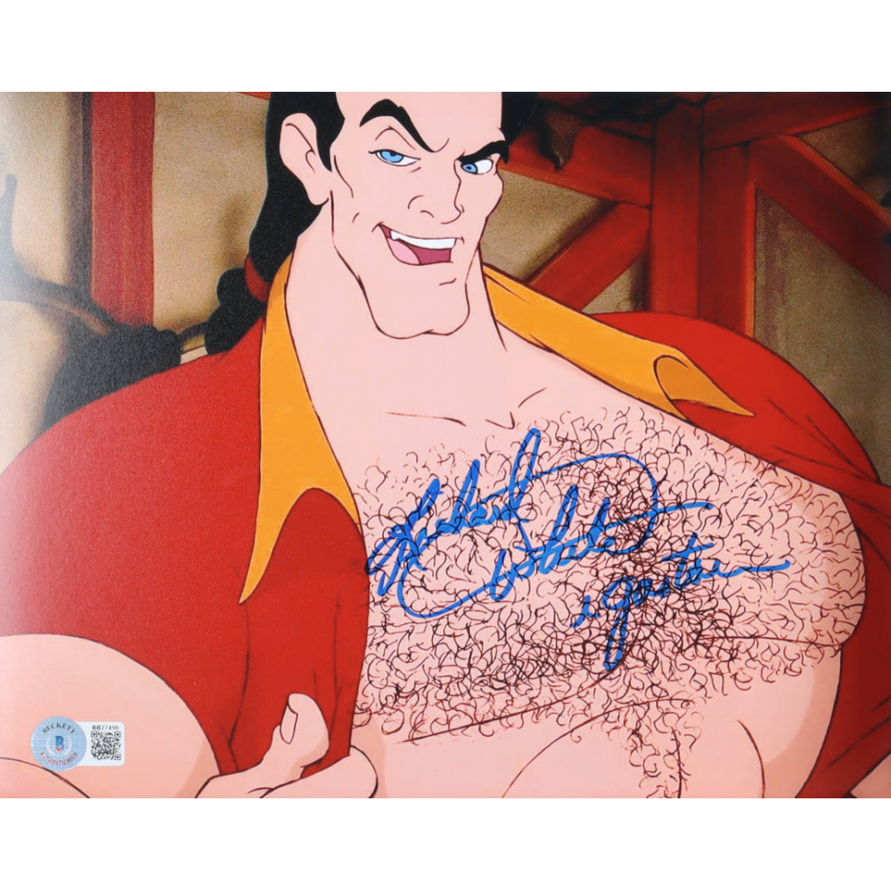 Richard White Signed "Beauty and The Beast" 8x10 Photo Inscribed ...