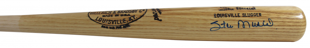 Stan Musial Signed Louisville Slugger Player Model Baseball Bat ...