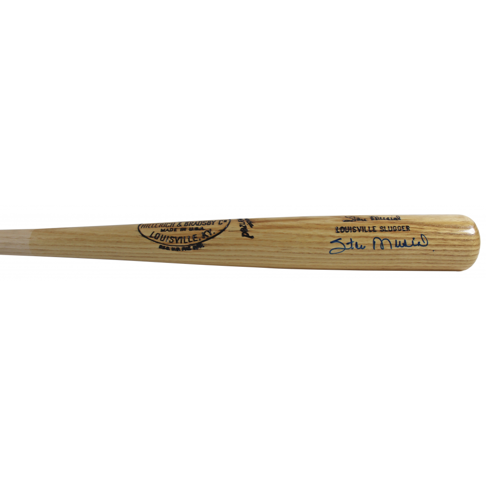 Stan Musial Signed Louisville Slugger Player Model Baseball Bat ...