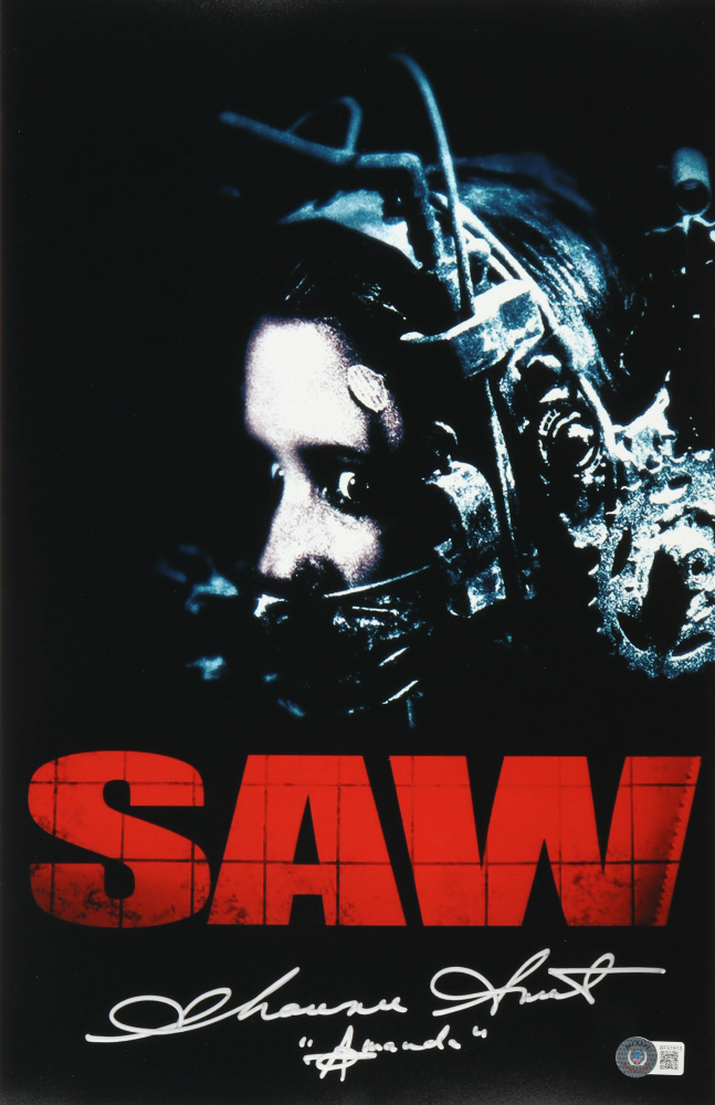 Shawnee Smith Signed "Saw" 11x17 Photo Inscribed "Amanda" (Beckett ...