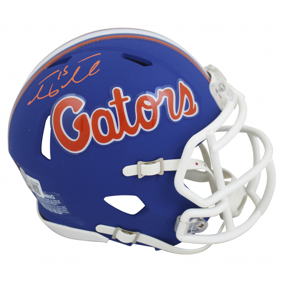 Tim Tebow Signed Florida Gators Speed Mini Helmet (Beckett) | Pristine ...