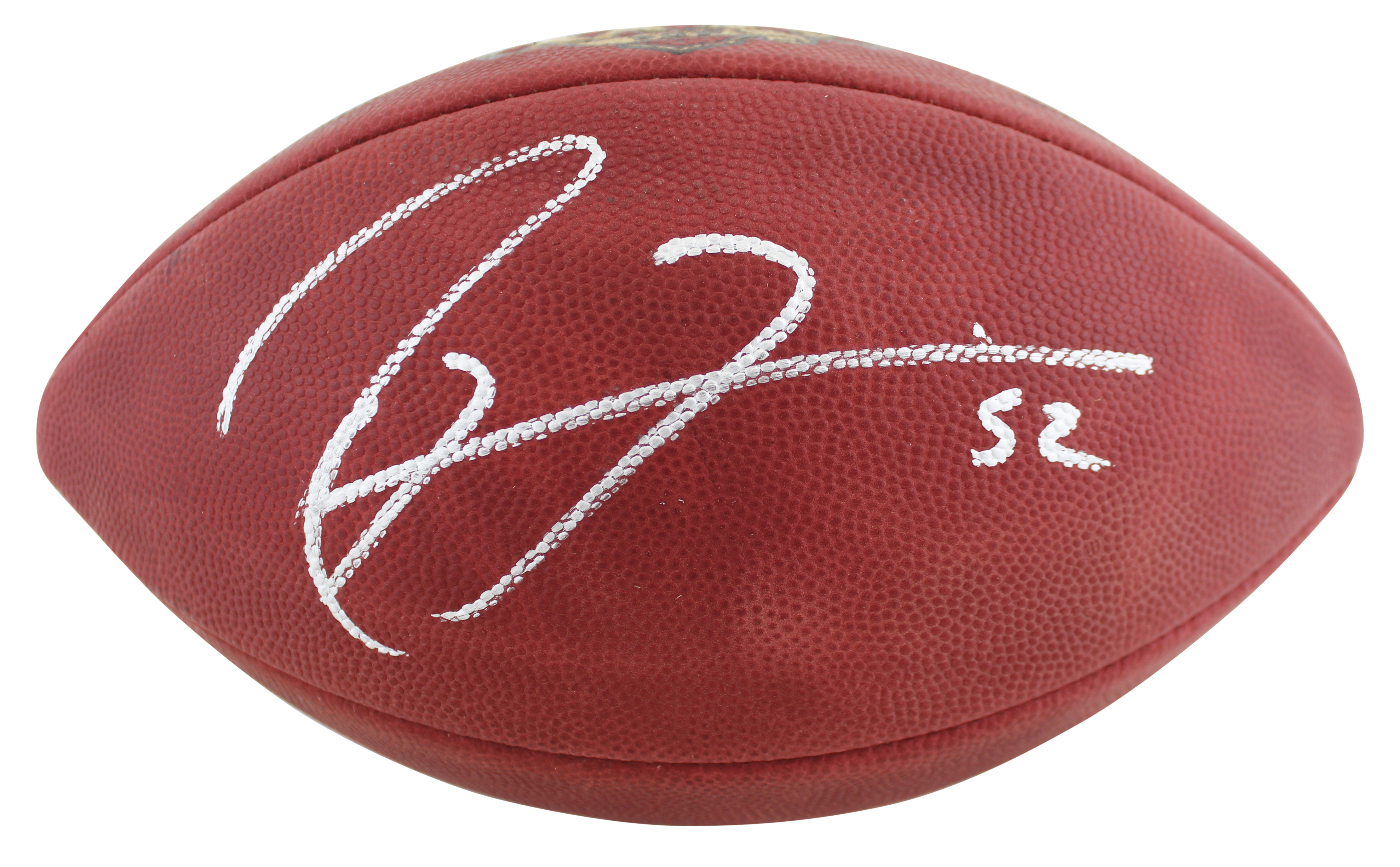 Ray Lewis Signed Super Bowl XXXV Logo NFL Football (Beckett) | Pristine ...