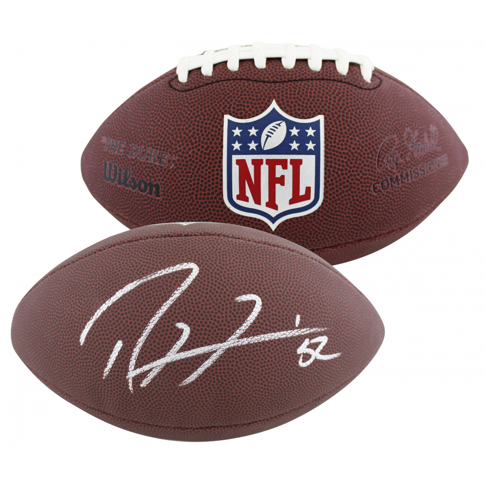 Ray Lewis Signed "The Duke" NFL Football (Beckett) | Pristine Auction