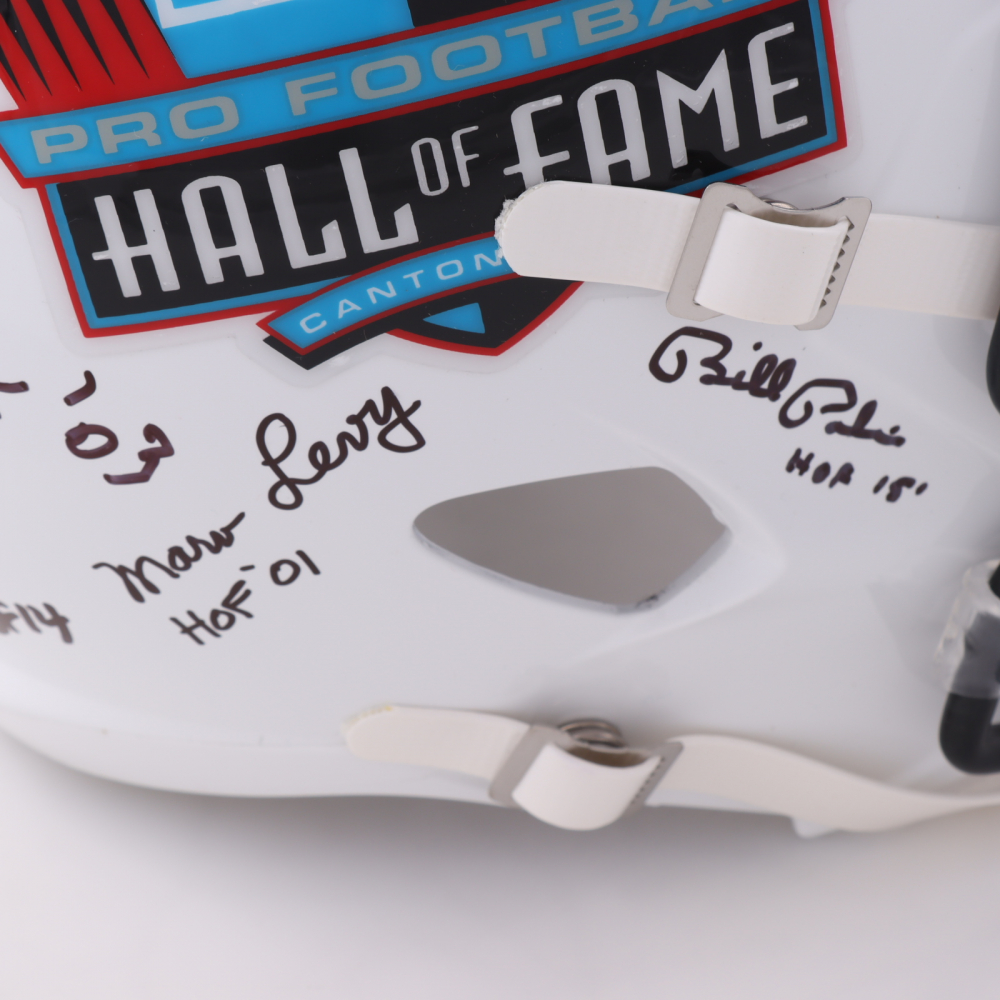 Bills "Hall of Famers" Full-Size Helmet Team-Signed By (9) With Mark ...