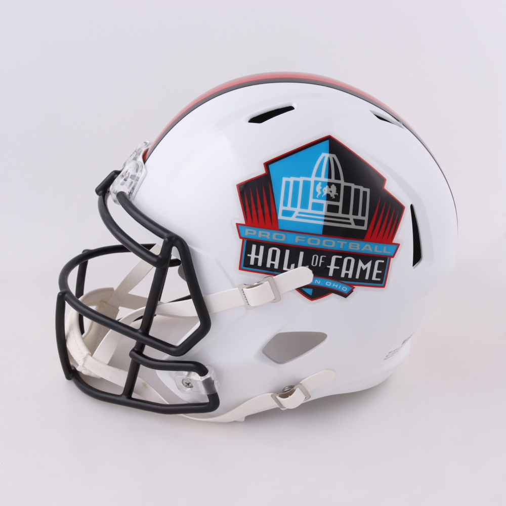 Bills "Hall of Famers" Full-Size Helmet Team-Signed By (9) With Mark ...