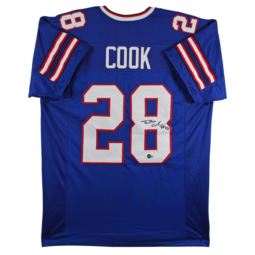 James Cook Signed Jersey (Beckett) | Pristine Auction