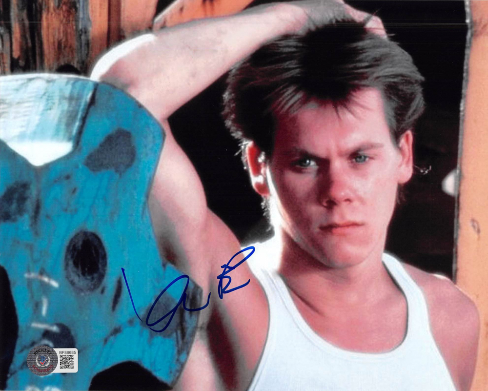Kevin Bacon Signed "Footloose" 8x10 Photo (Beckett) | Pristine Auction