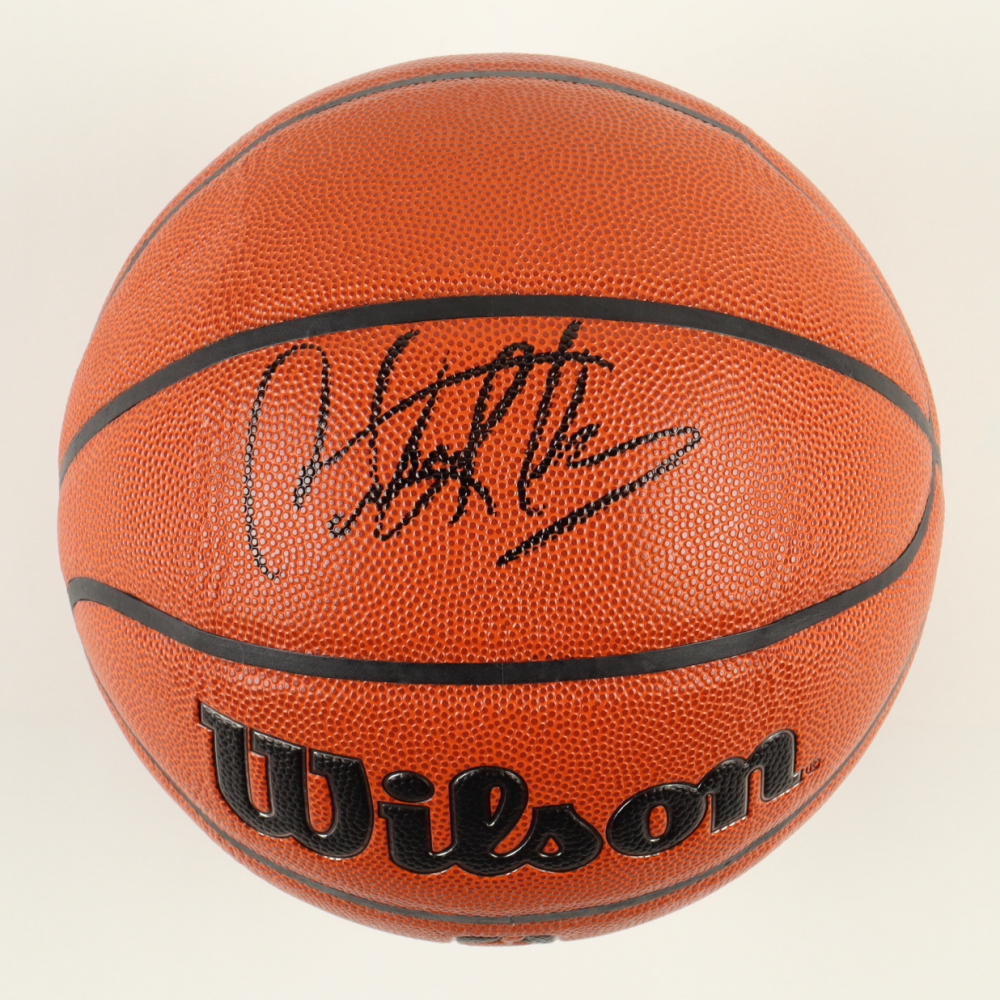 Dennis Rodman Signed NBA Basketball (JSA & Players Ink) | Pristine Auction