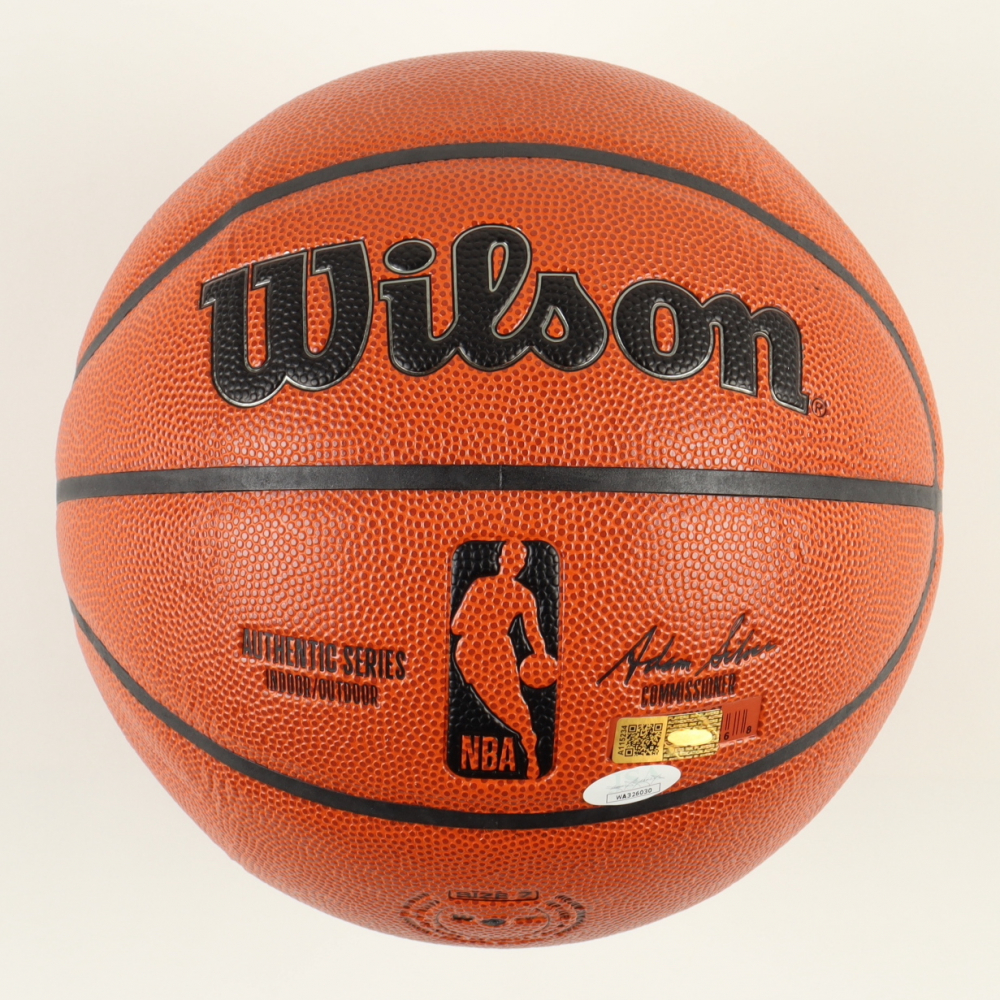 Dennis Rodman Signed NBA Basketball (JSA & Players Ink) | Pristine Auction