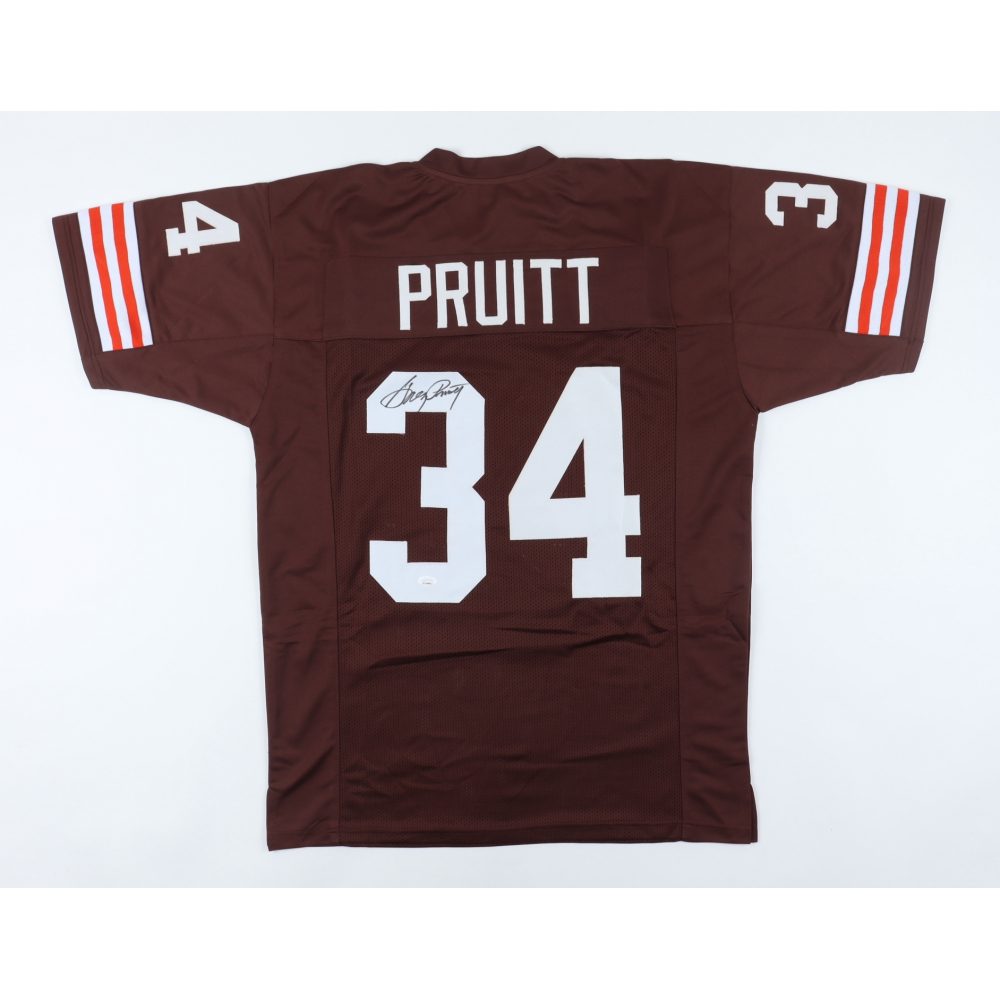 Greg Pruitt Signed Jersey (JSA) | Pristine Auction