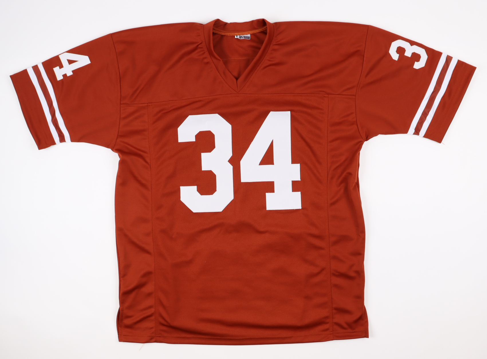 Ricky Williams Signed Career Highlight Stat Jersey Inscribed "HT98 ...